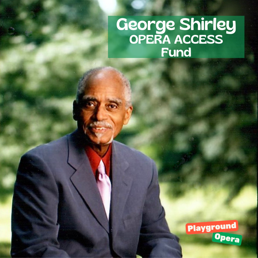 George Shirley Opera Access Fund - Playground Opera